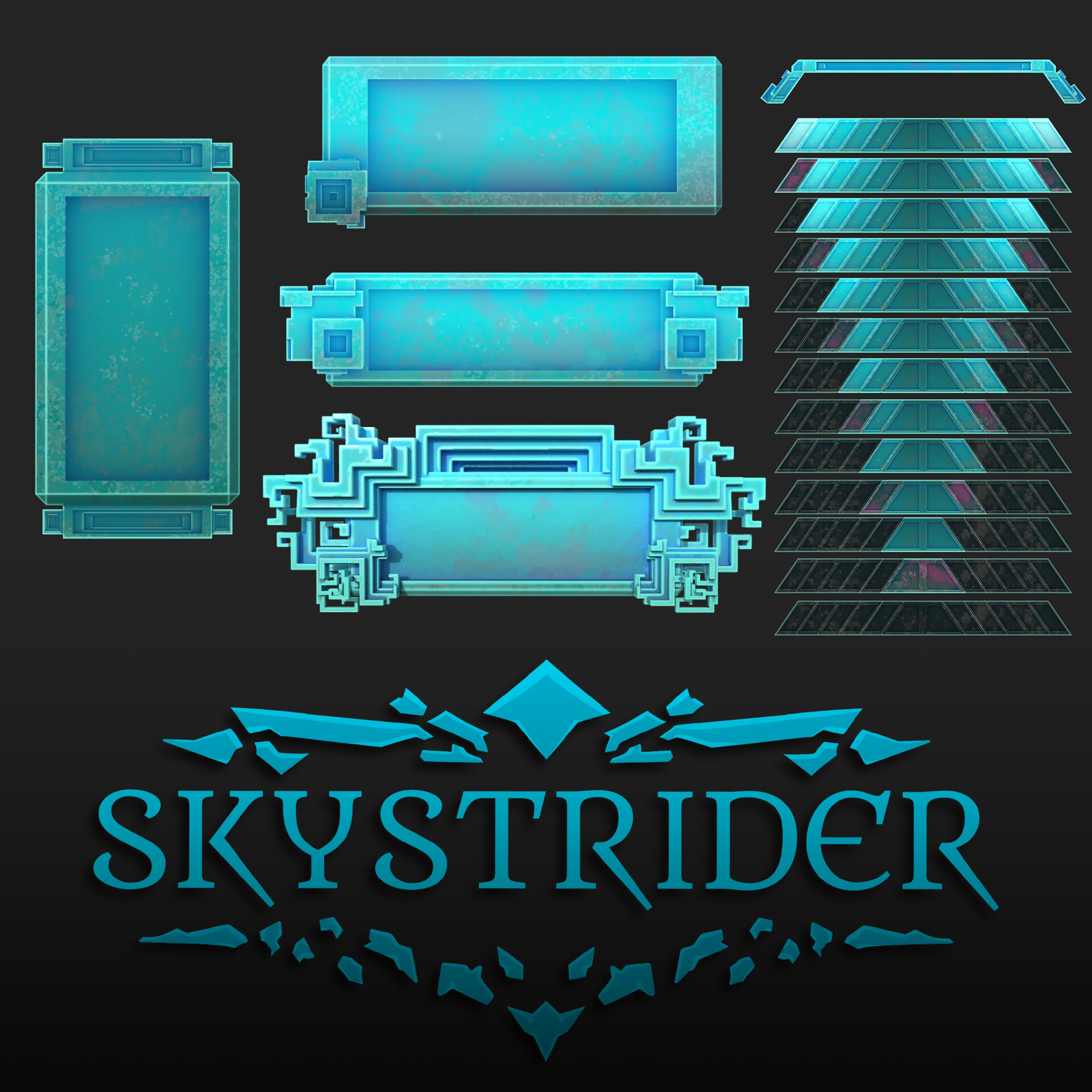 ArtStation - User Interface Assets