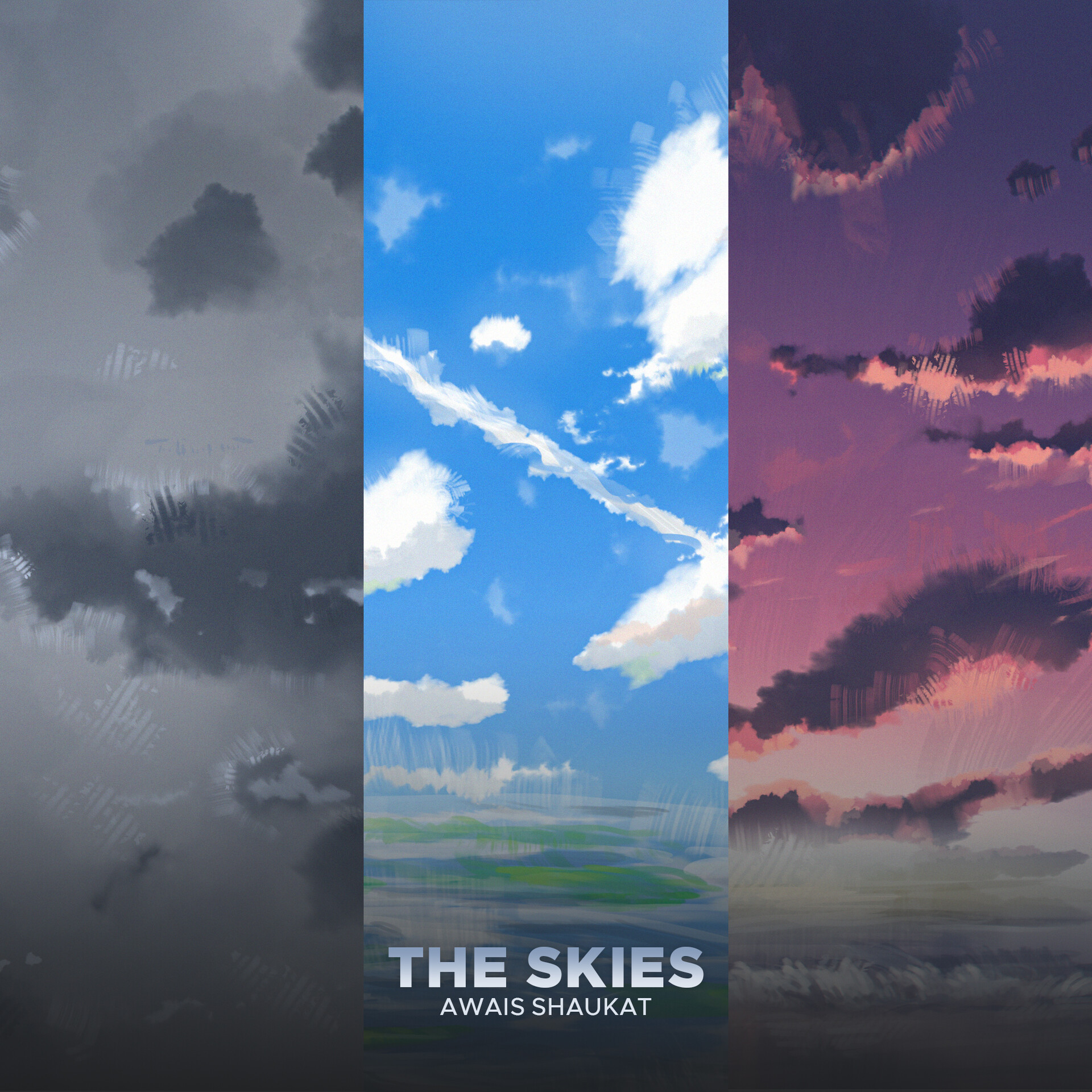 ArtStation - The skies