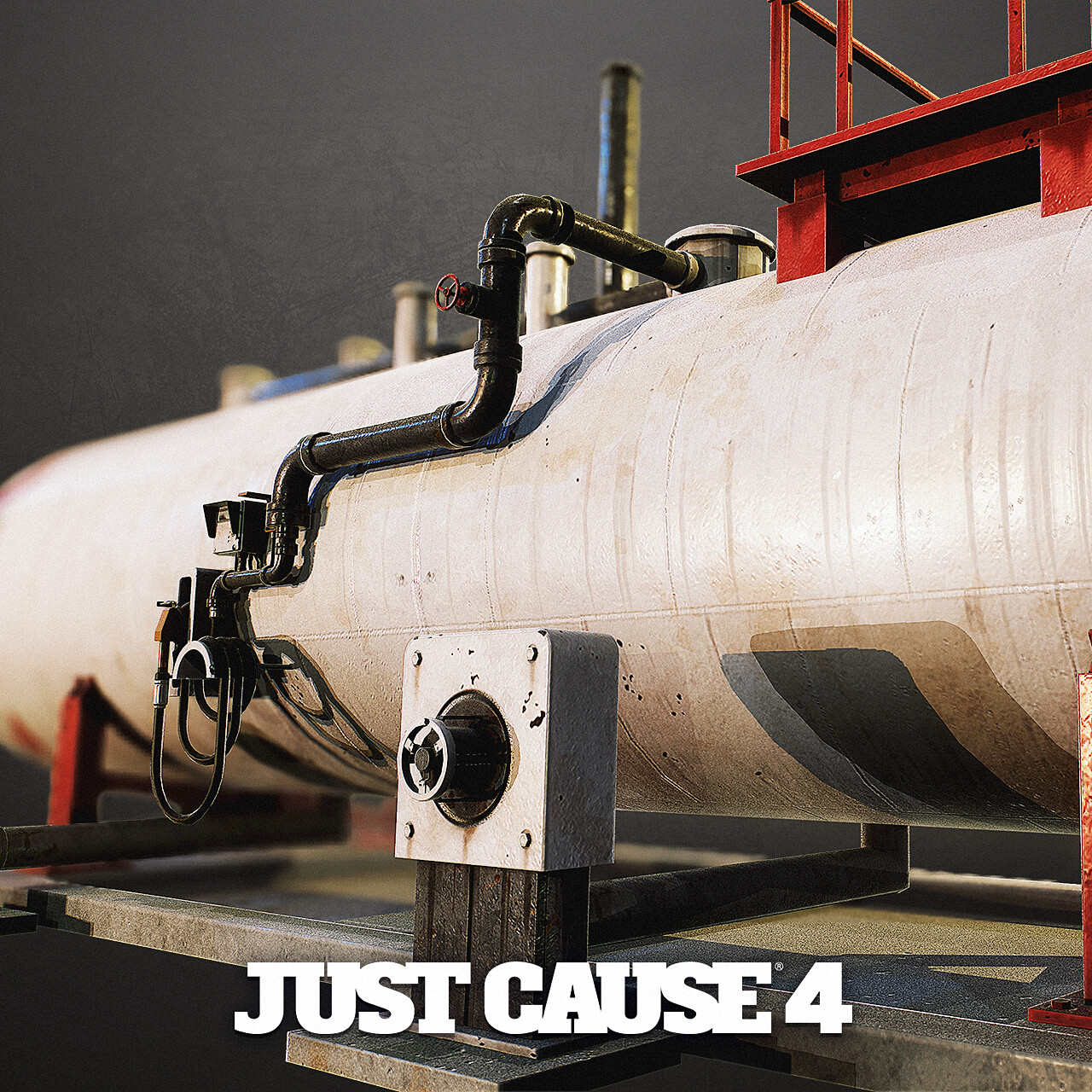 ArtStation - JC4: Gas Tank