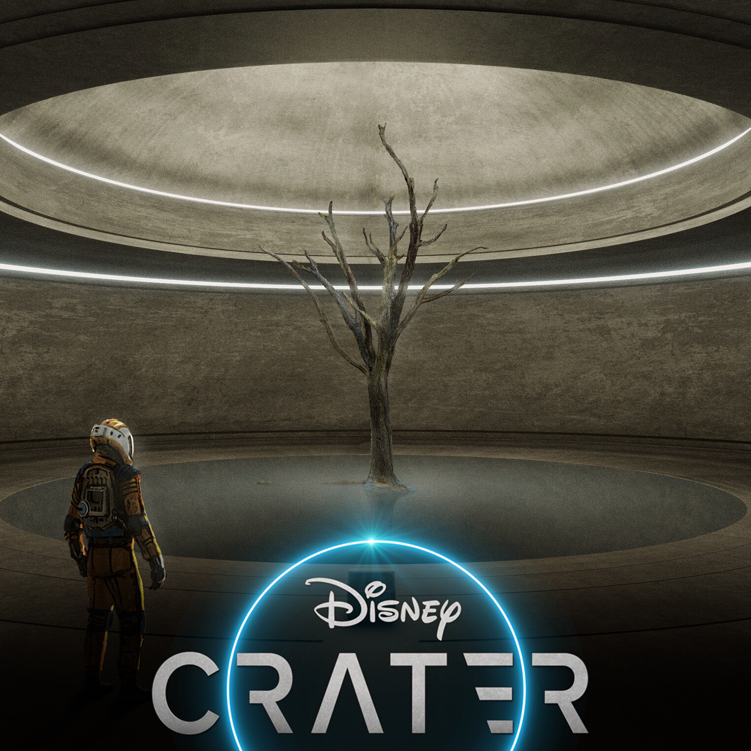 ArtStation - -CRATER: Earth Simulation Hall-