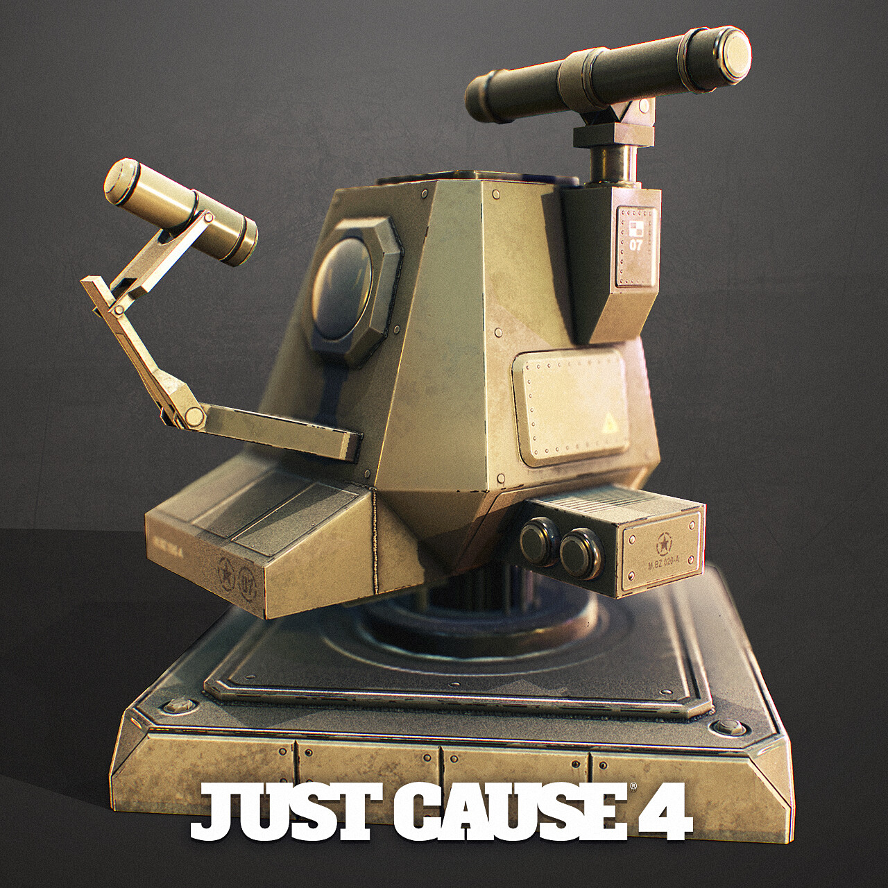 ArtStation - JC4: Mob Radar