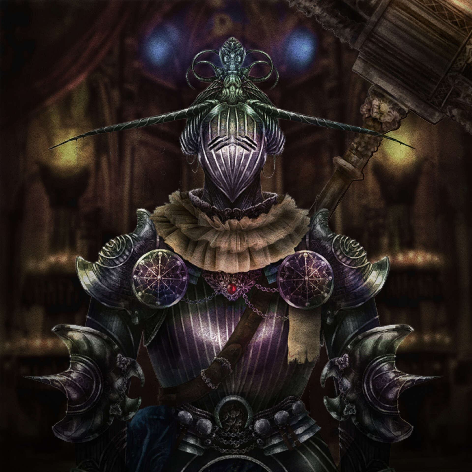 Pablo Carpio Marcos - Ashen Armour