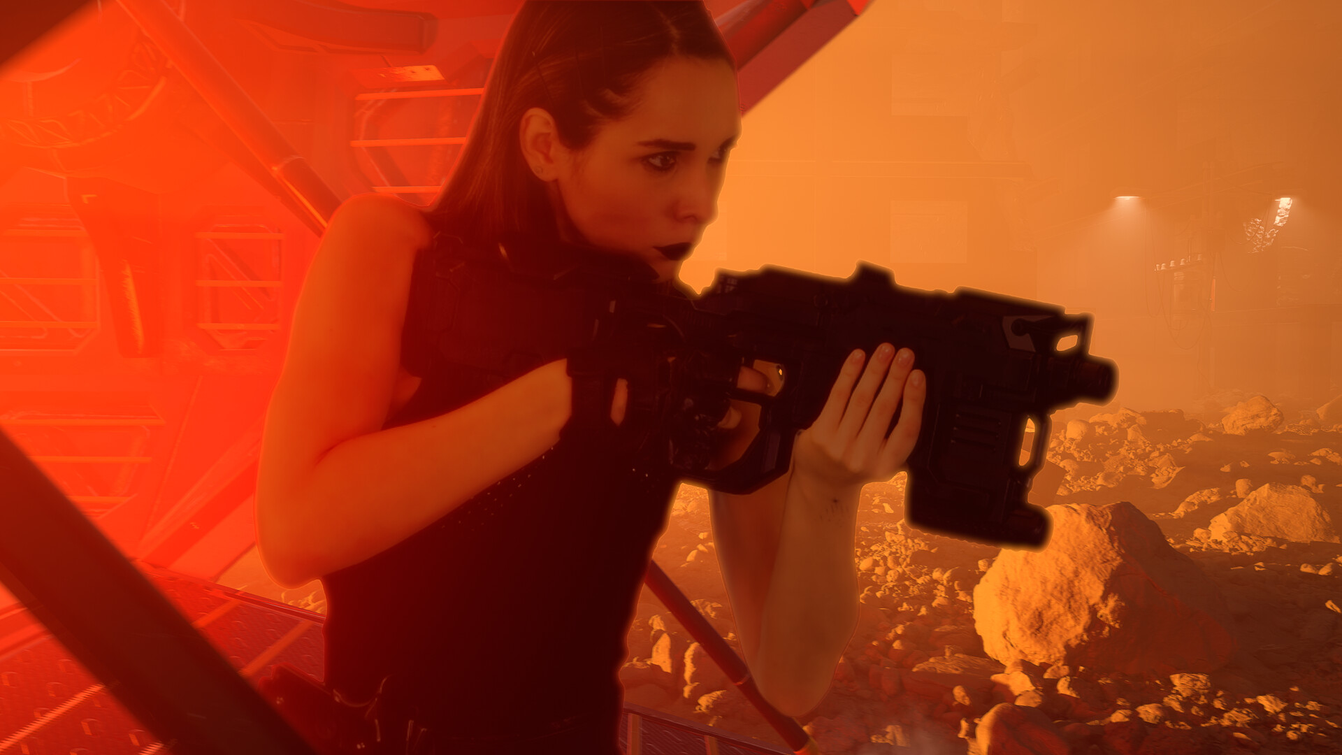 ArtStation - Movie Scene made in Unreal Engine 5