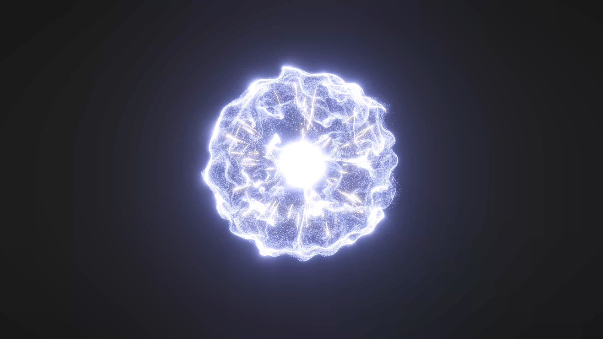 ArtStation - The Electric Orb