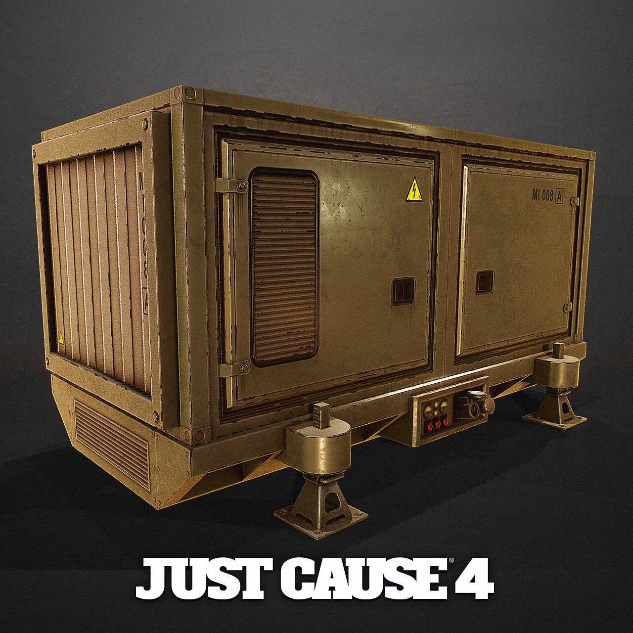 ArtStation - JC4: Military Generator