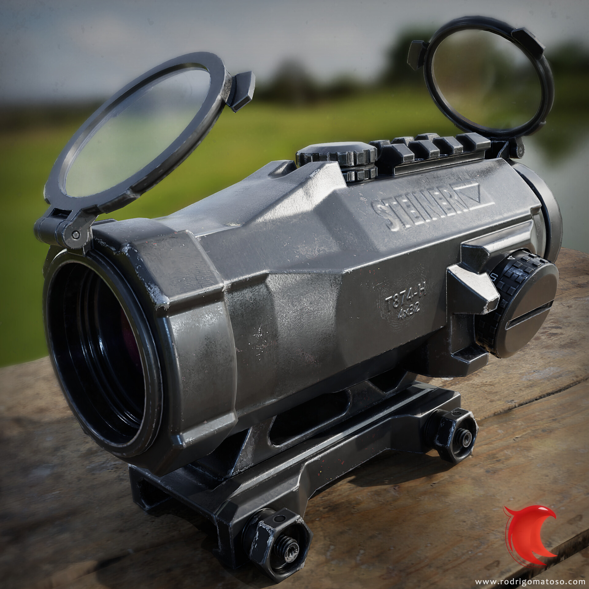 ArtStation - Steiner Optics FanMade