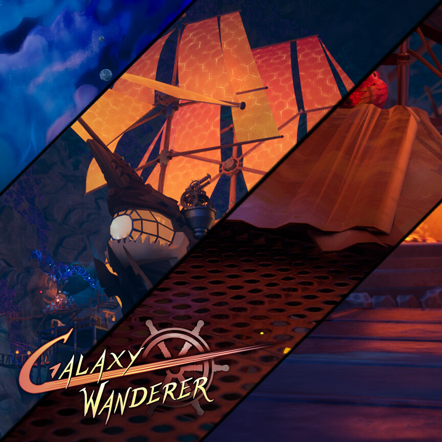 ArtStation - Galaxy Wanderer - Materials - Shader