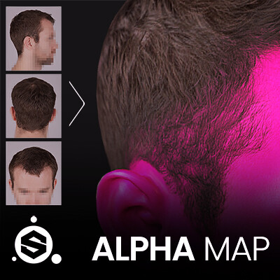 ArtStation - Alpha-Textured Pilosity