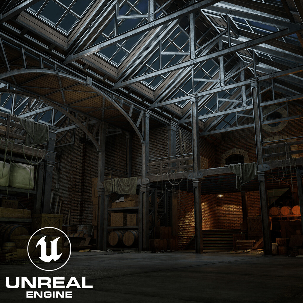 ArtStation - Internal Art Style Exploration - Lighting