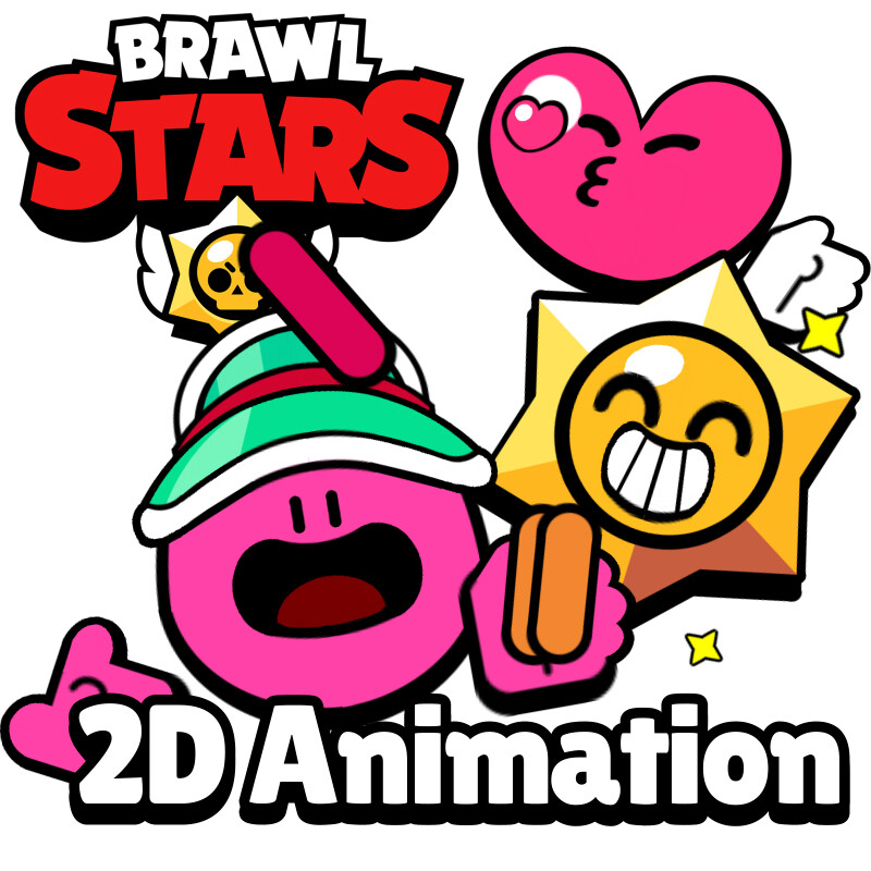 ArtStation - Brawl Stars 2d animation - Enchanted Woods