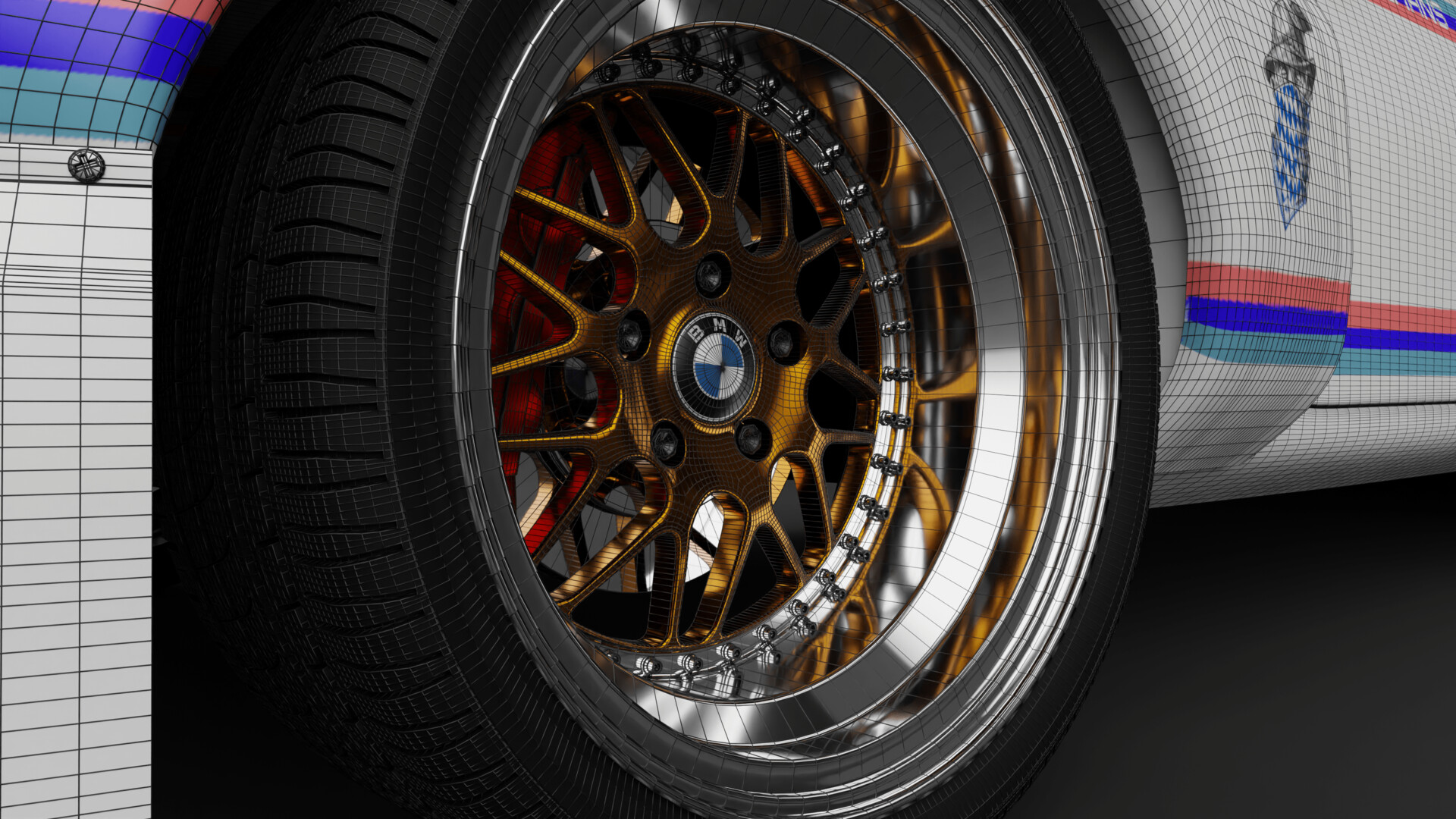 ArtStation - BMW E9 3.0 CSL "Batmobile"