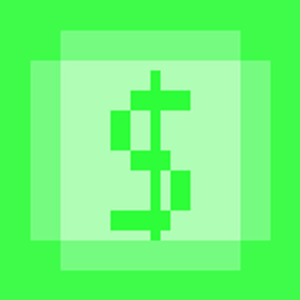 ArtStation - 8-bit art dollar bills