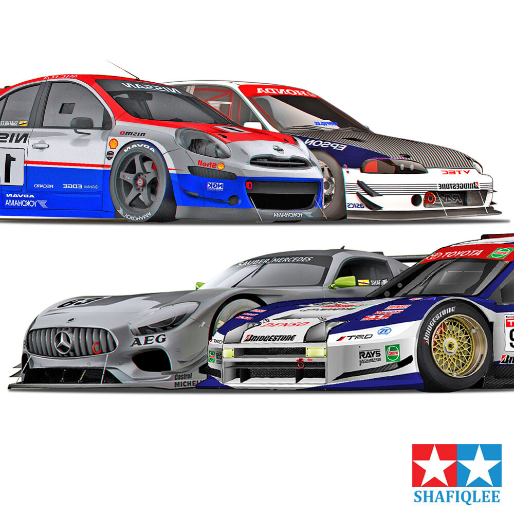 ArtStation - Fake scale model kit collection 2