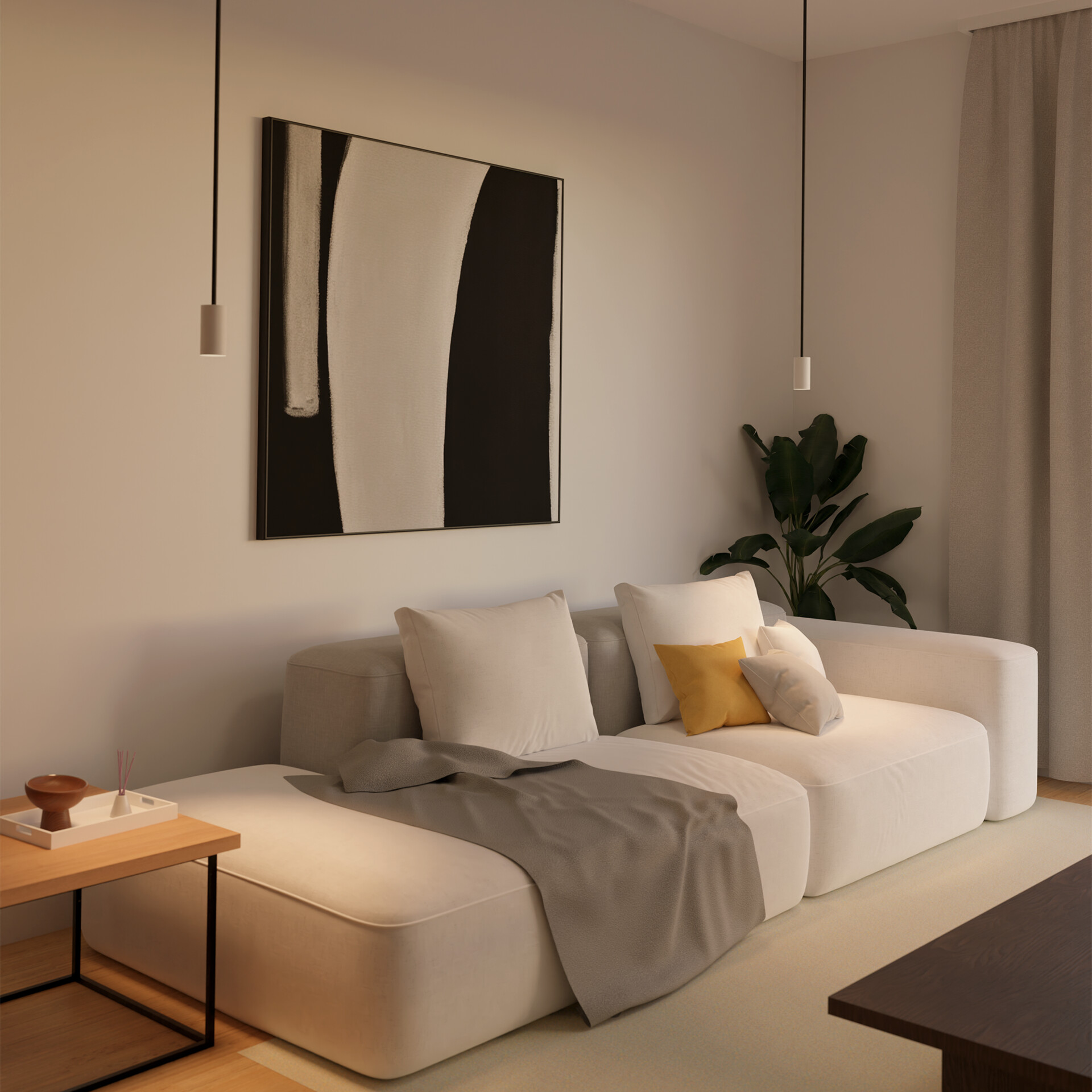 ArtStation - Living Room Interior