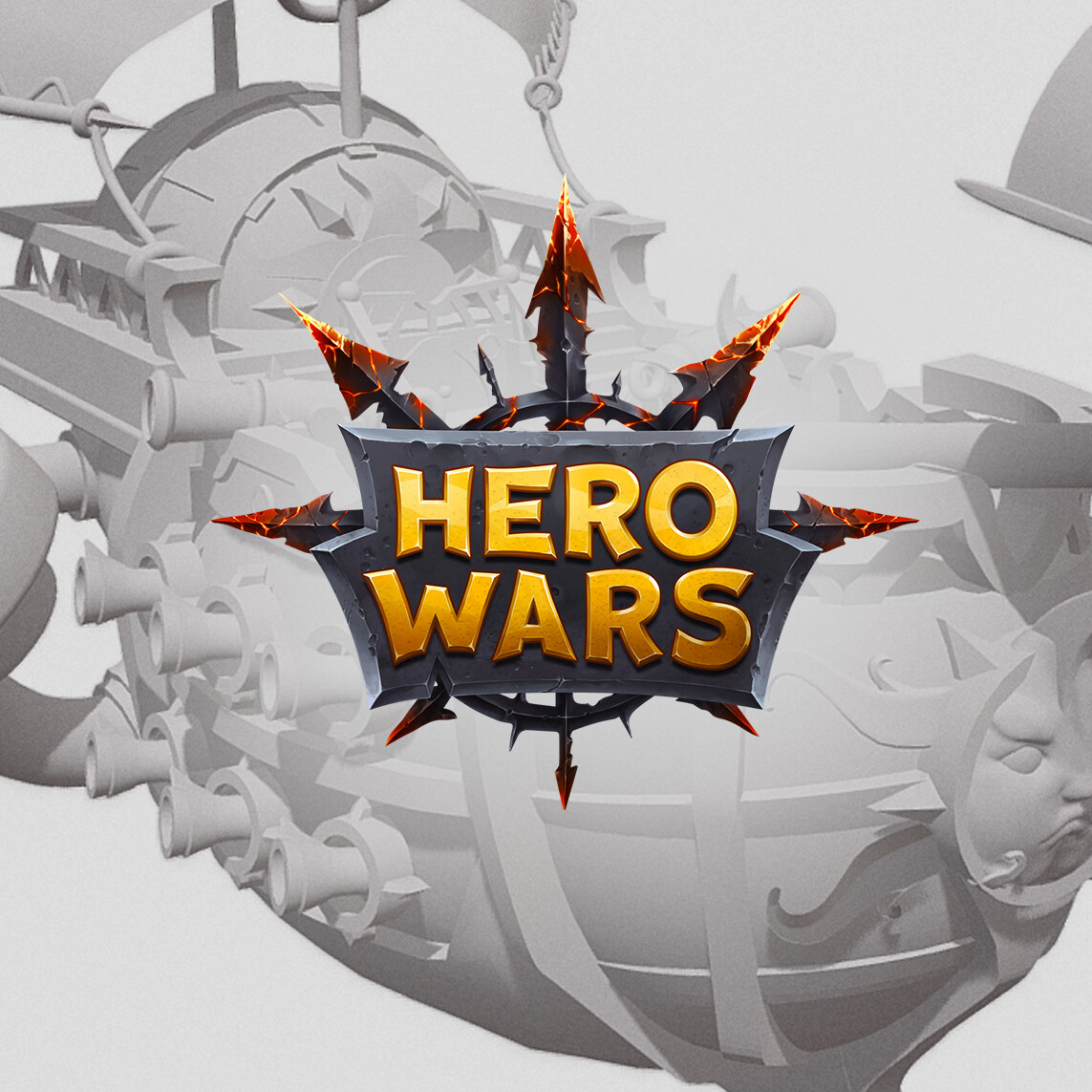 ArtStation - Hero Wars: Battle ship 3D model and render of several states