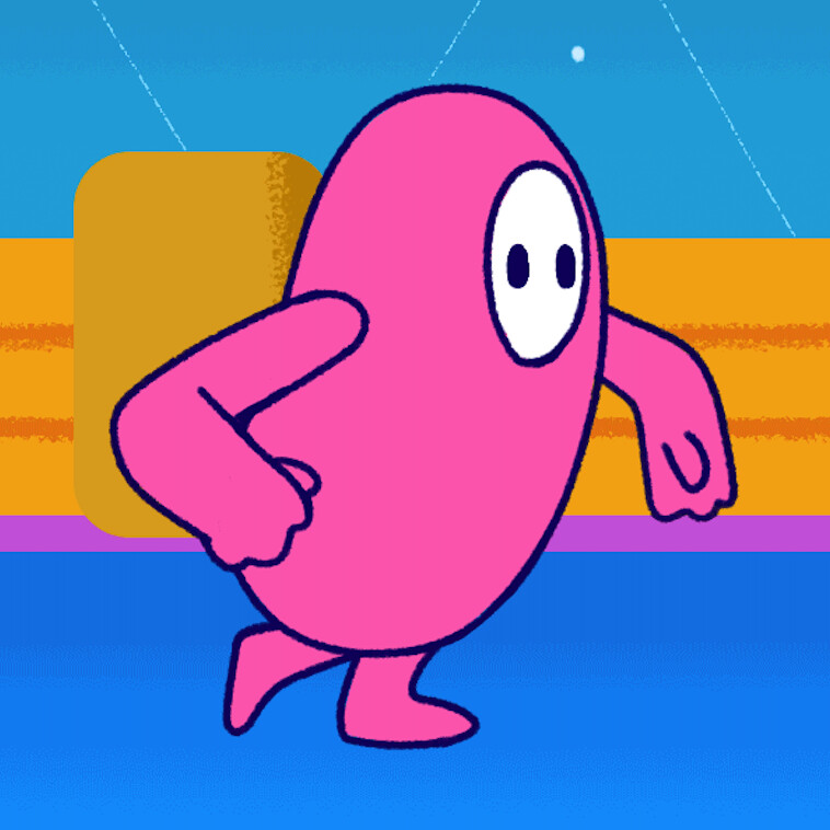 ArtStation - fall guy