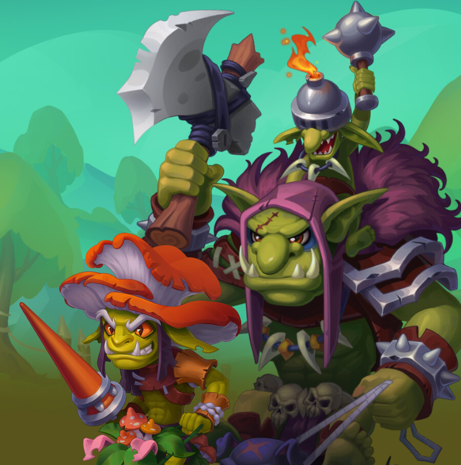 ArtStation - HWA Mobs