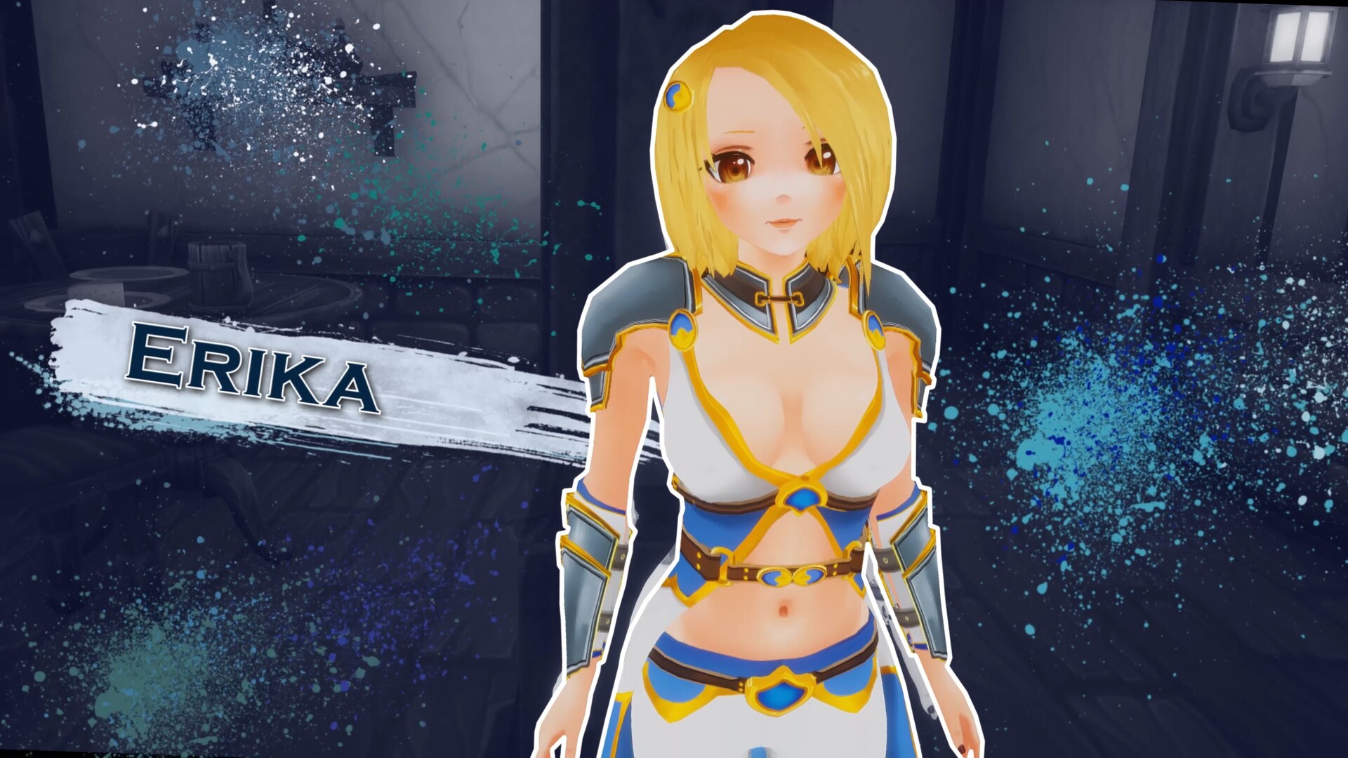 ArtStation - Erika Character Highlight