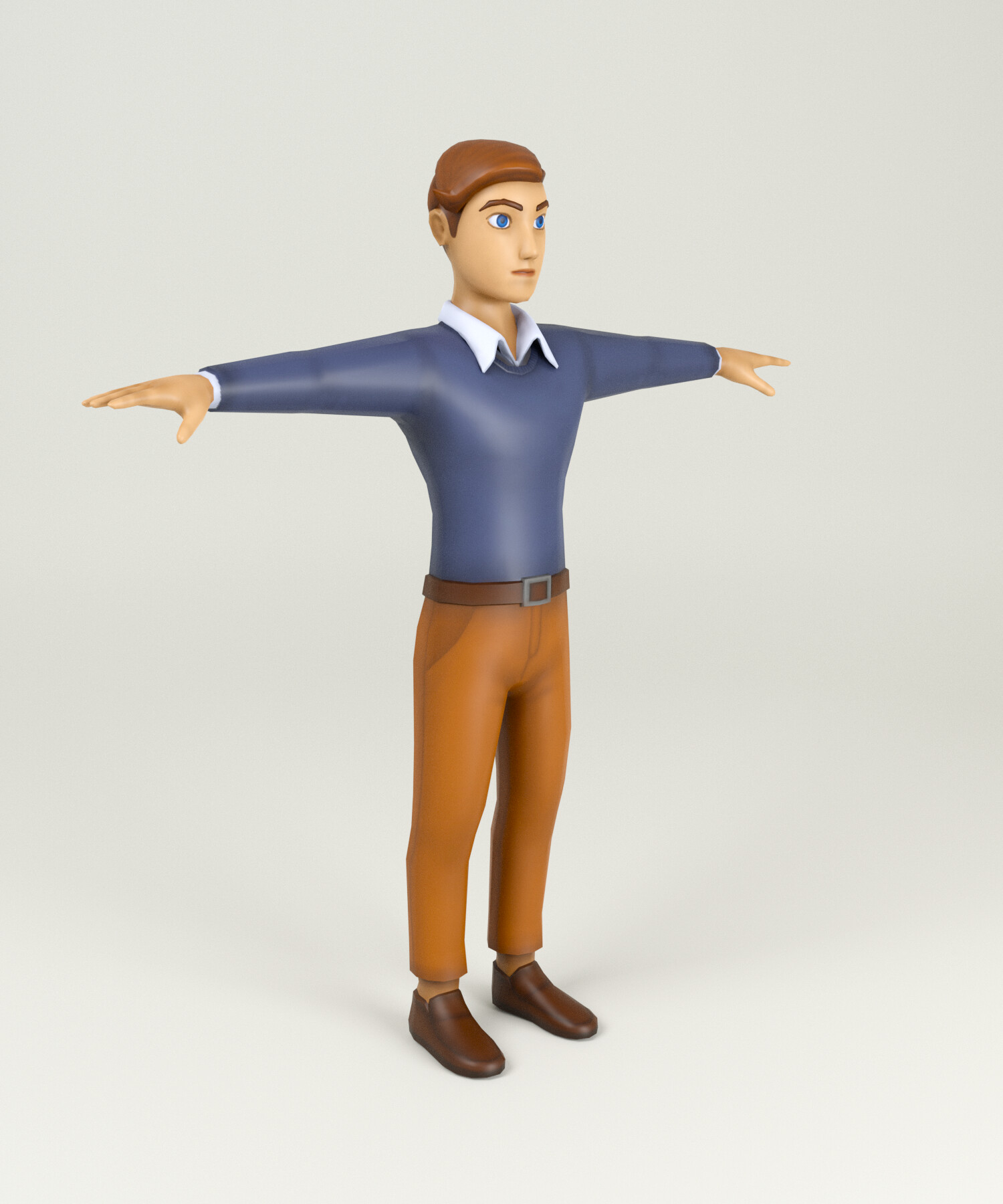 ArtStation - Mobile Game Character