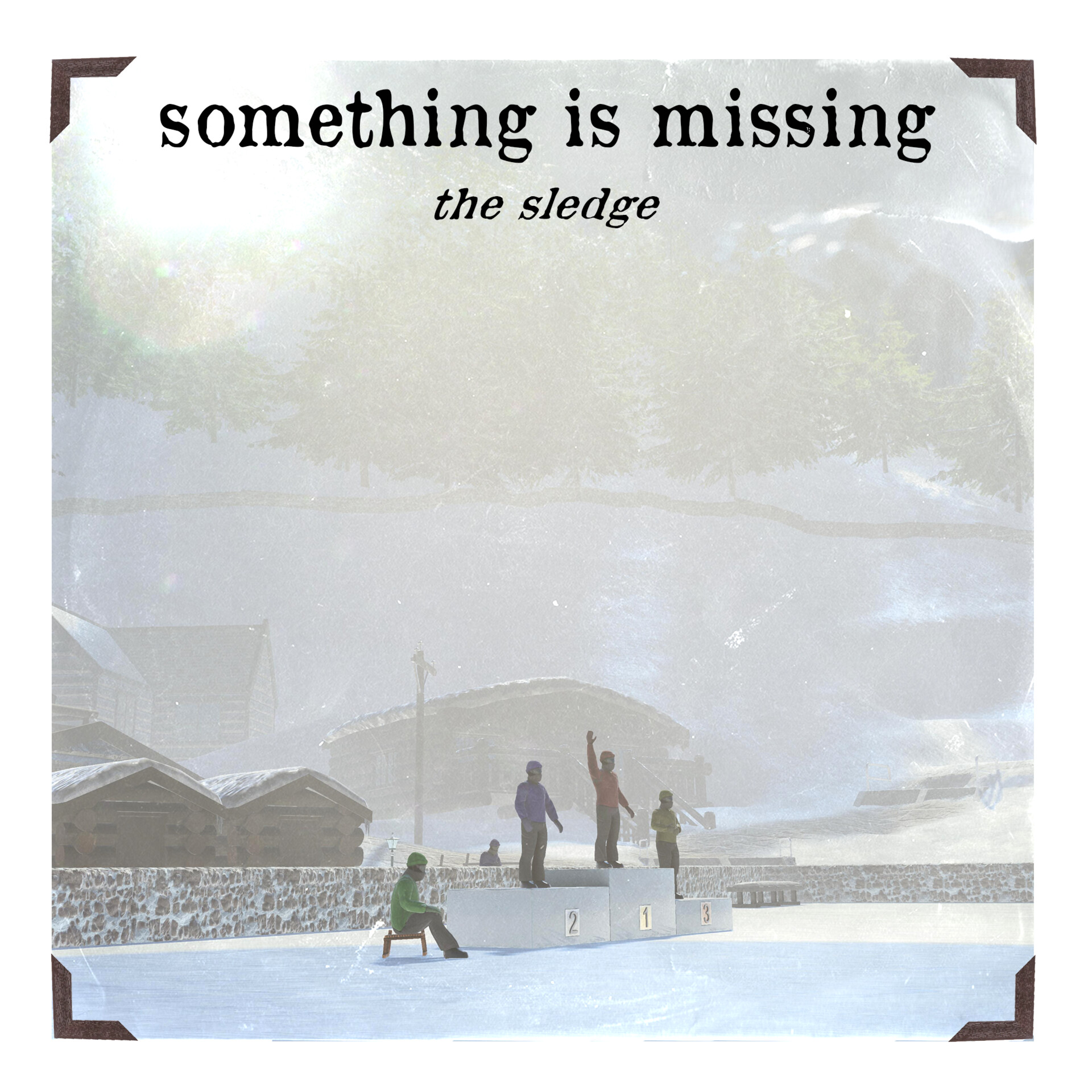 ArtStation - Something is Missing : The Sledge Race