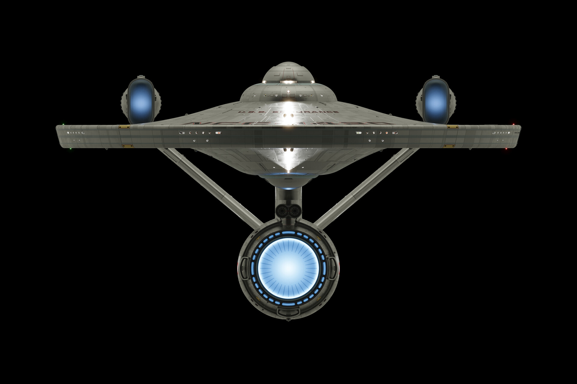 ArtStation - U.S.S. Endurance Orthographic Views