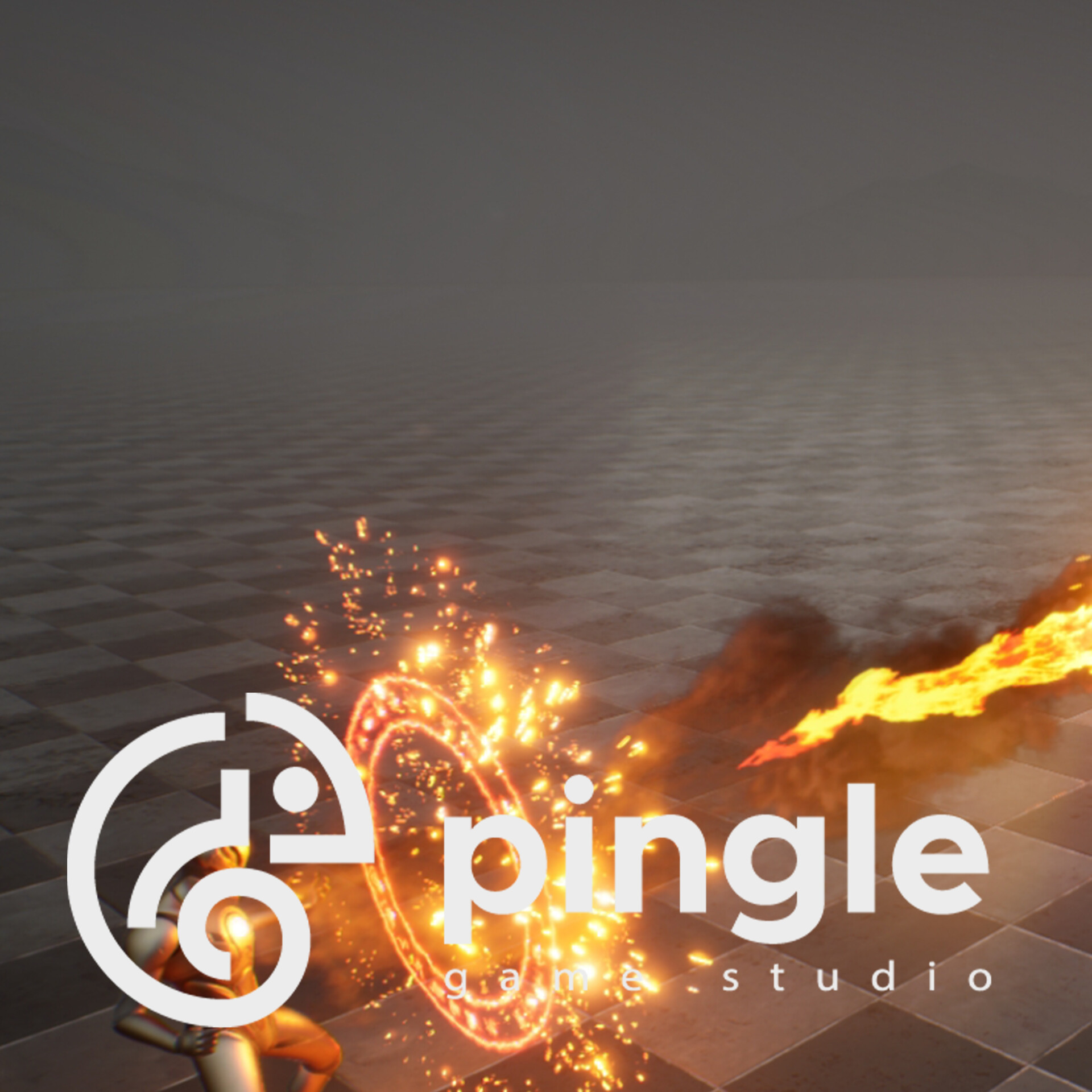 ArtStation - Realistic Fire Projectile