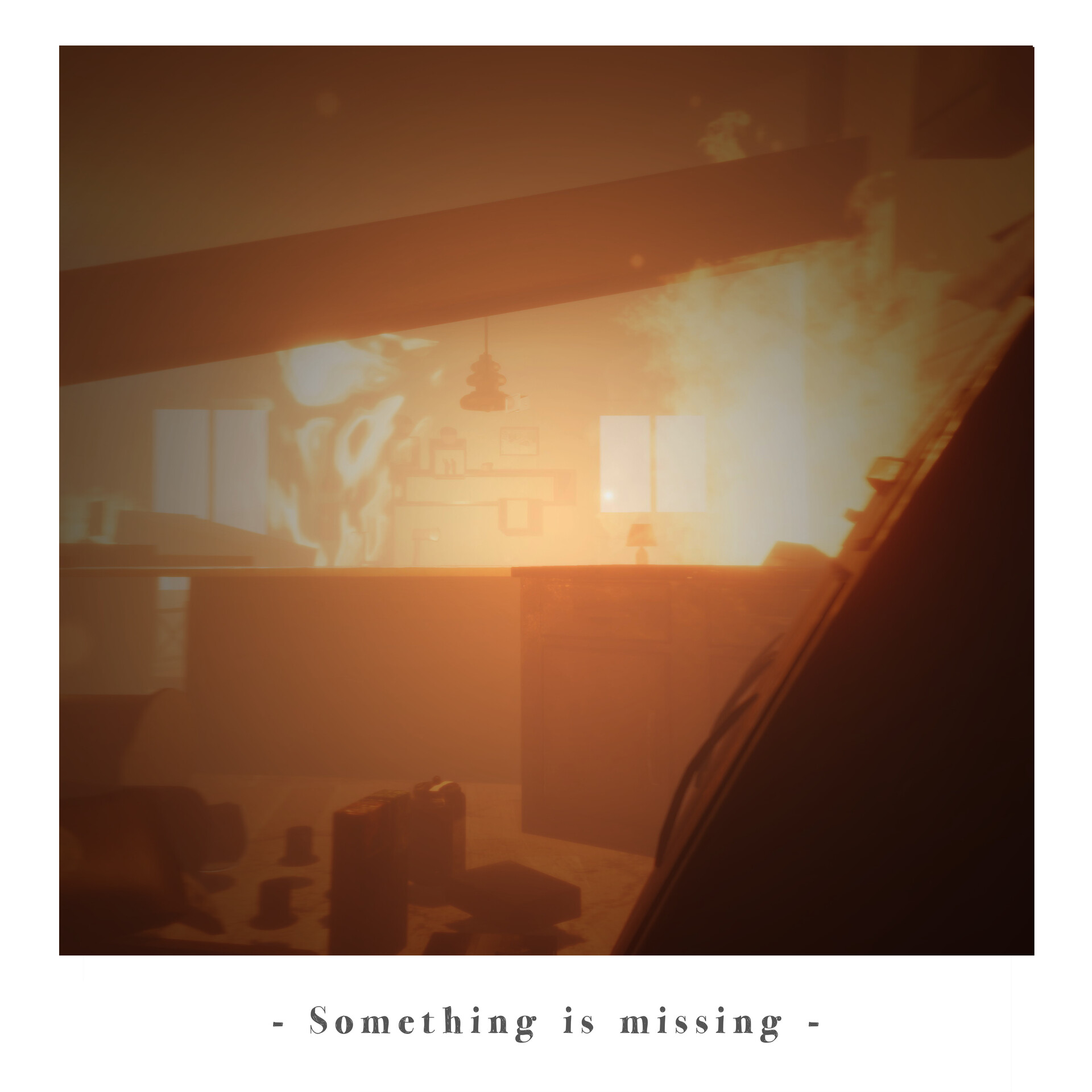 ArtStation - Something is missing : - Fire apartment - Part 2