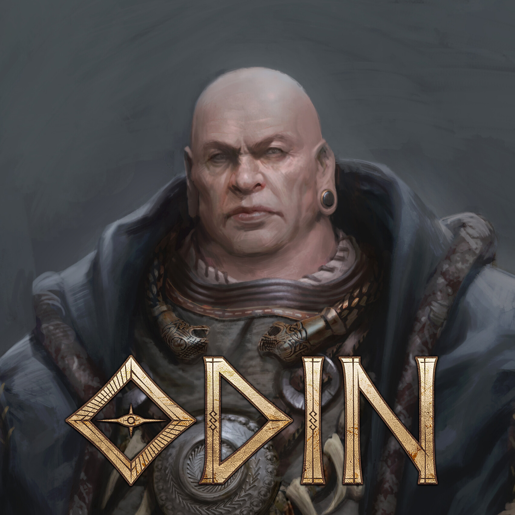 ArtStation - ODIN_Valhalla Rising NPC Artwork