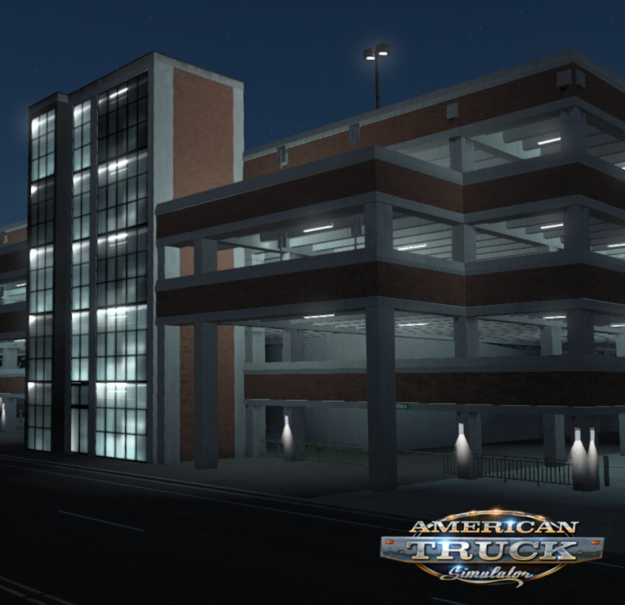 ArtStation - Assets Production for ATS/ETS