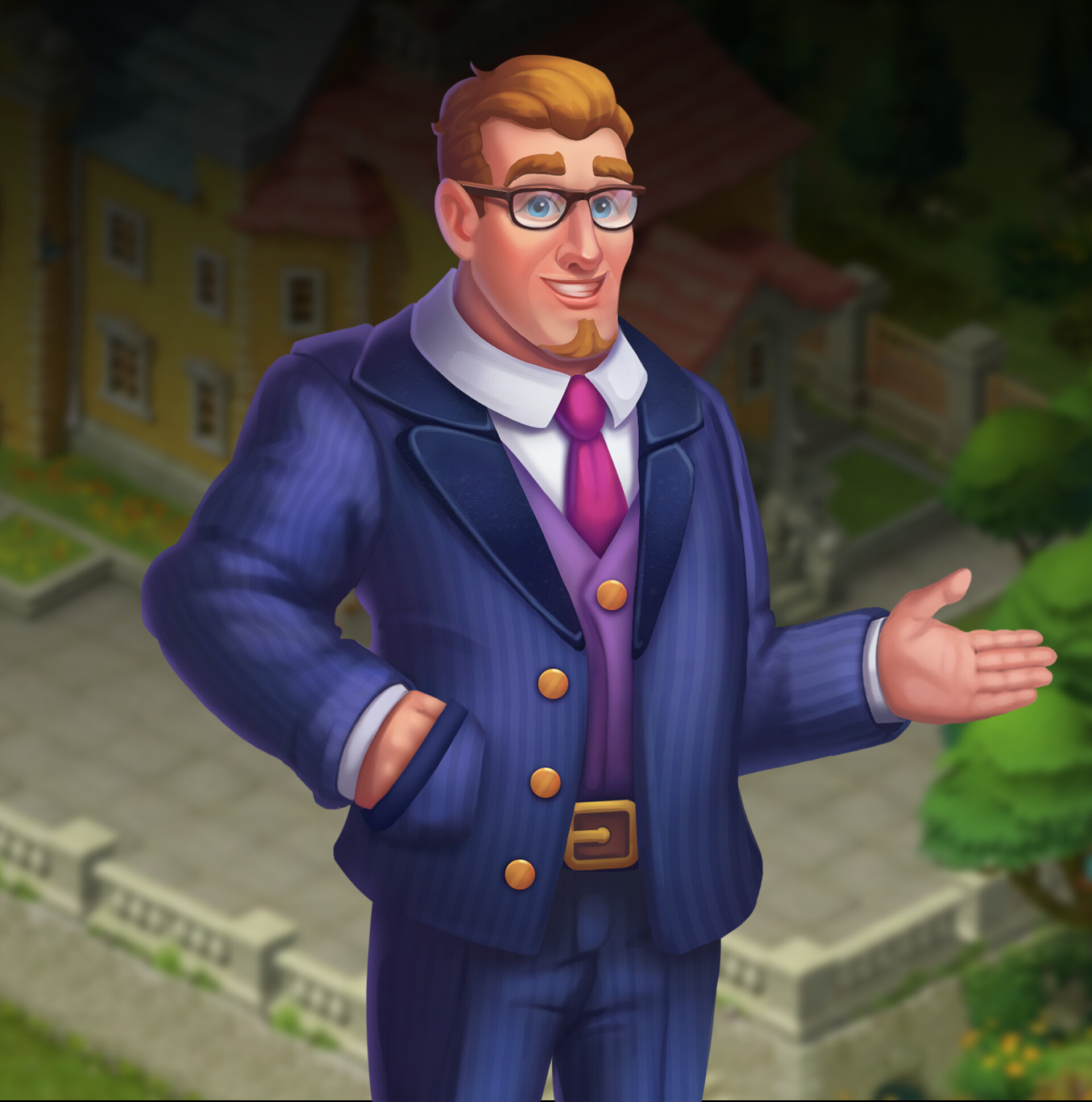 ArtStation - Character concept and render