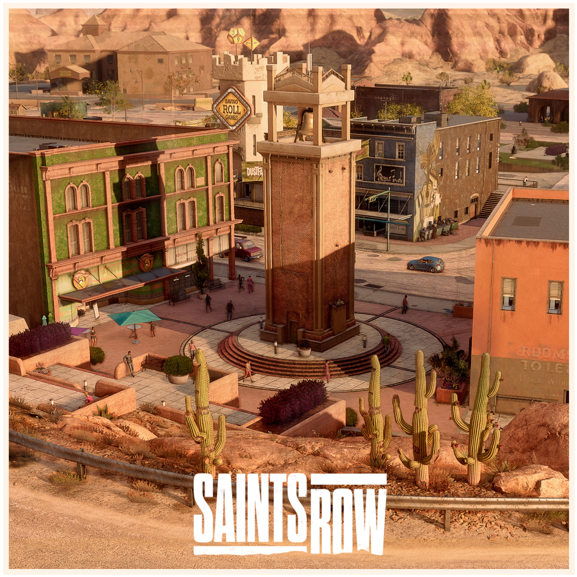ArtStation - Saints Row DLC: Environment