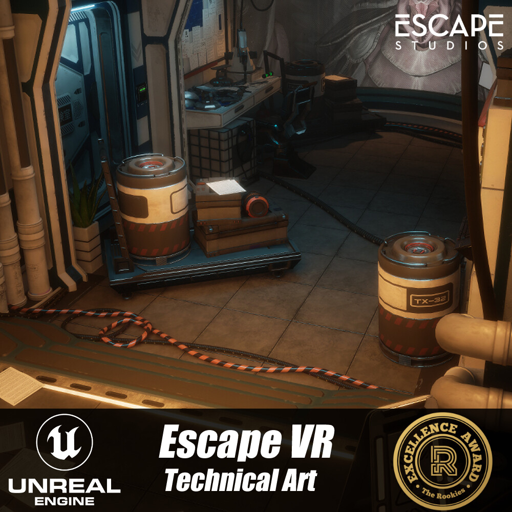 ArtStation - Subject_6001 VR Blueprints