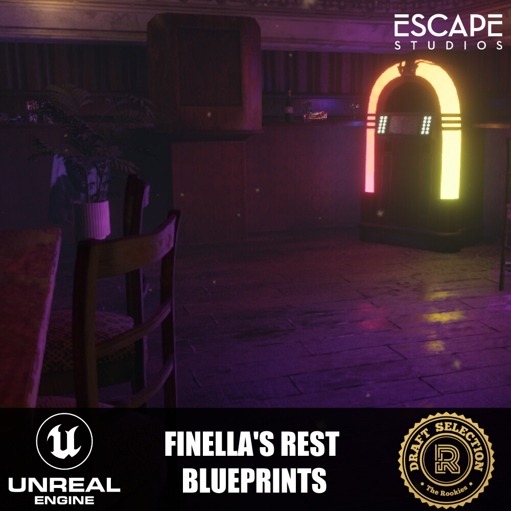 Monique Brown - Finella's Rest Blueprints