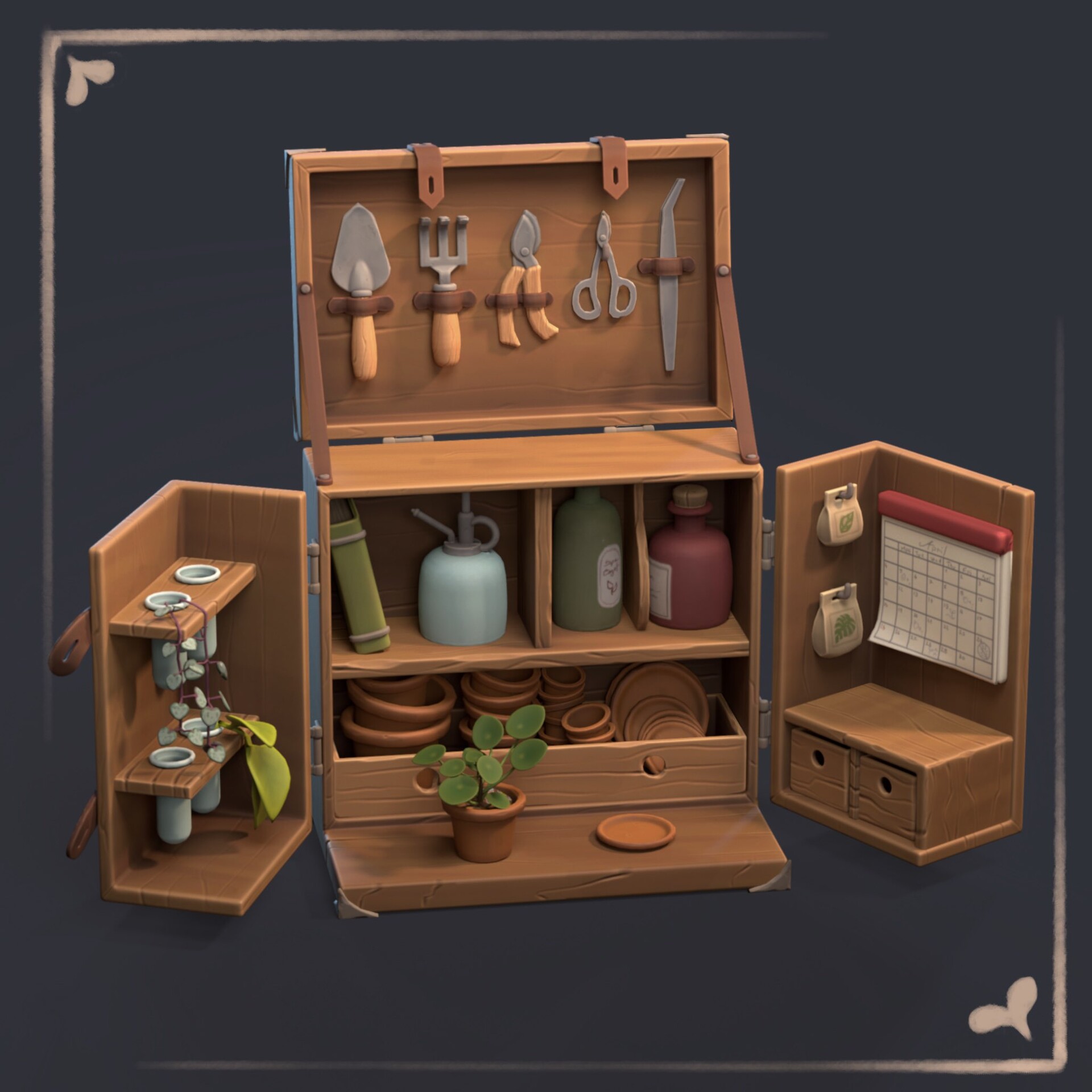 ArtStation - Potting Case