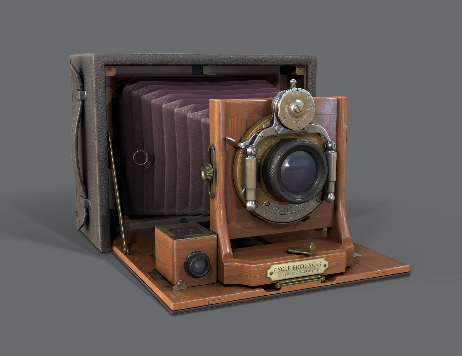 ArtStation - Camera Cycle Poco N.3
