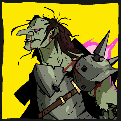 Jesse Turner (jouste) - Lygan Blackfingers: Mork-borg character