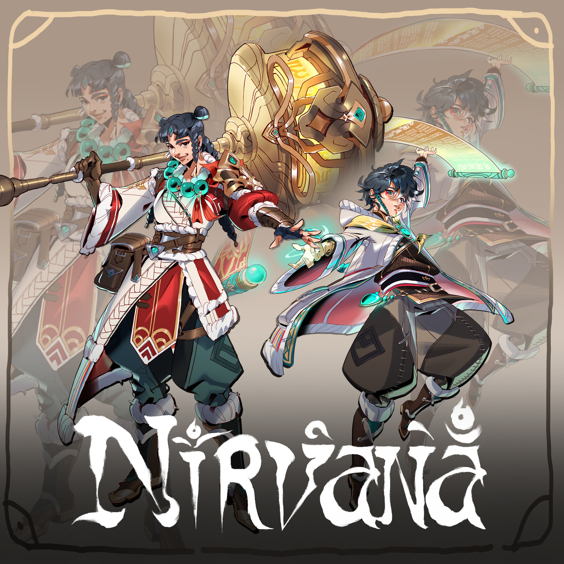 ArtStation - Nirvana Character Concept