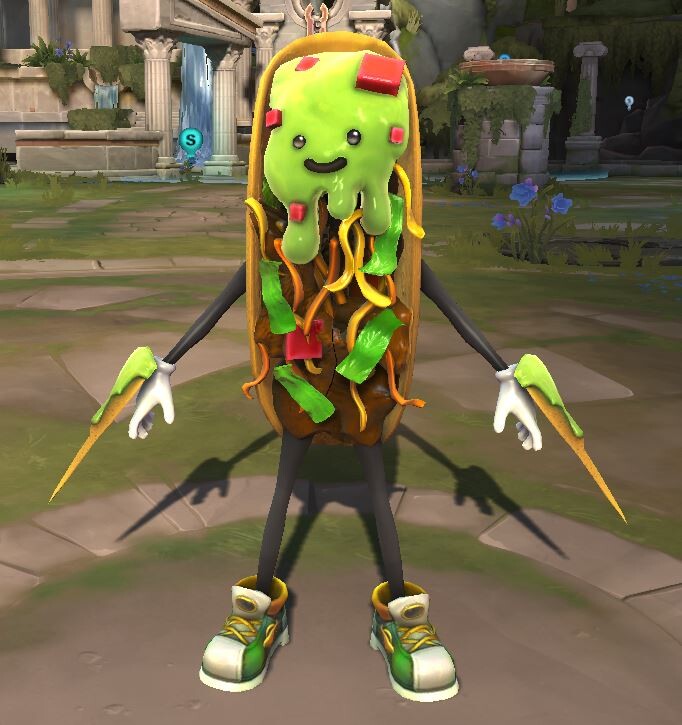 ArtStation - SMITE Taco