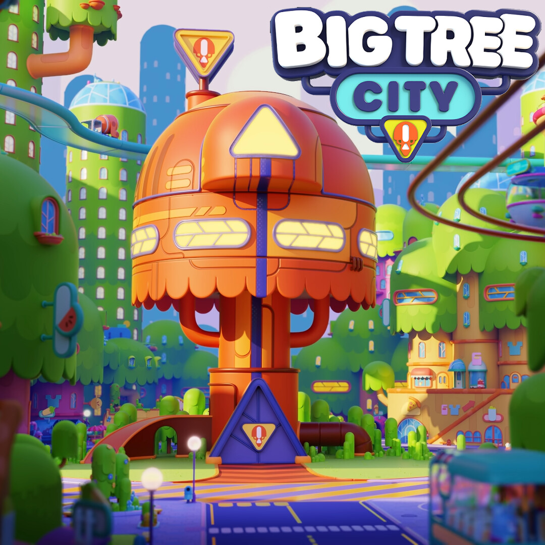 ArtStation - Big Tree City HQ