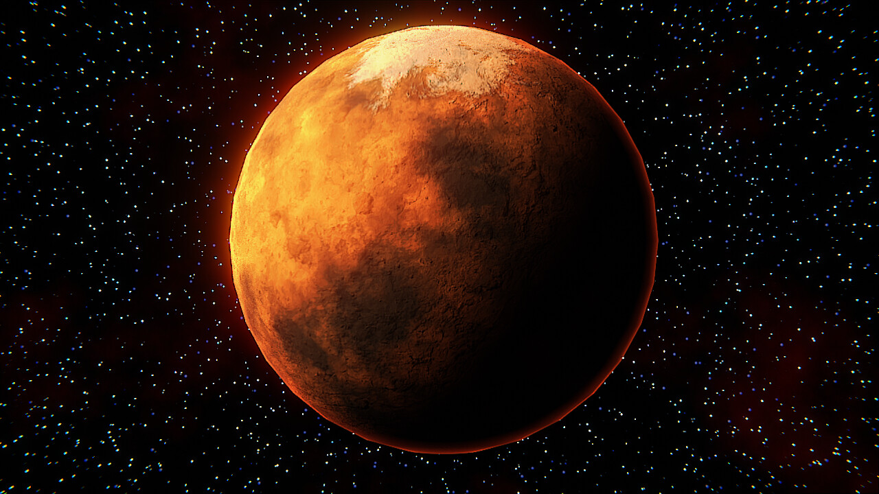 ArtStation - Galaxy Project (The Planets) - Mars