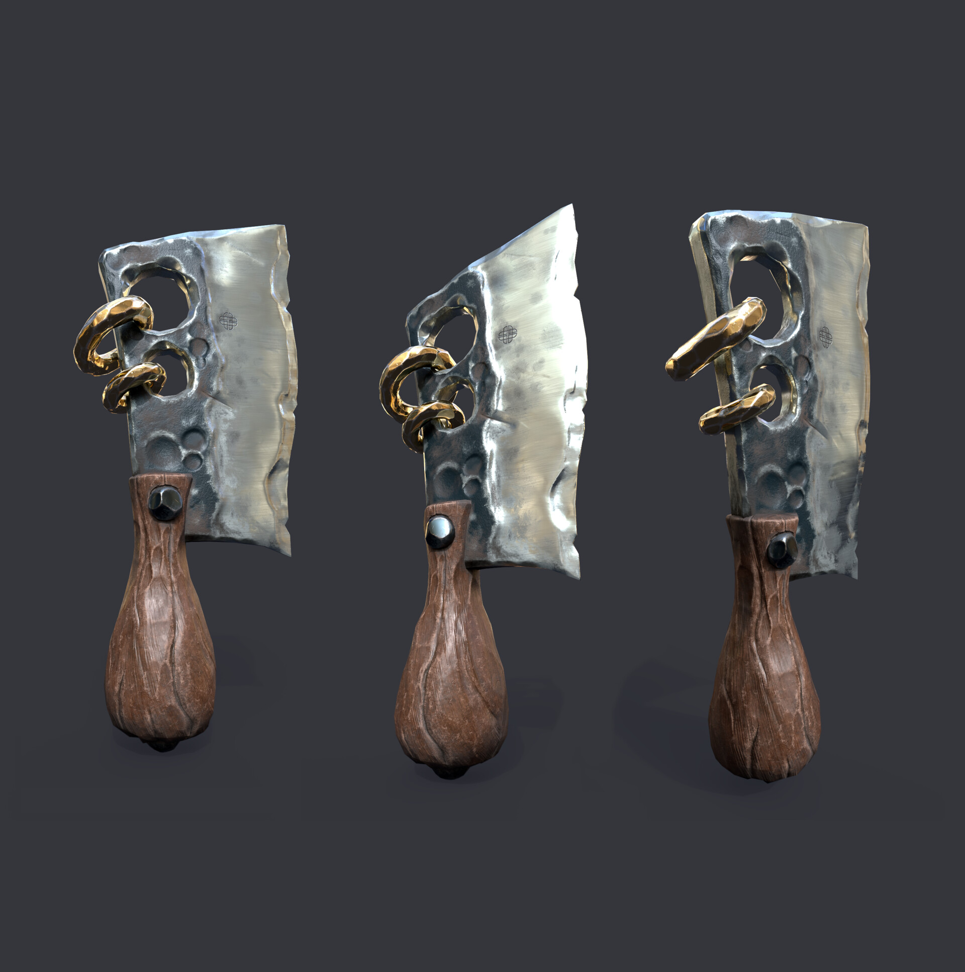 ArtStation - Dwarf knife