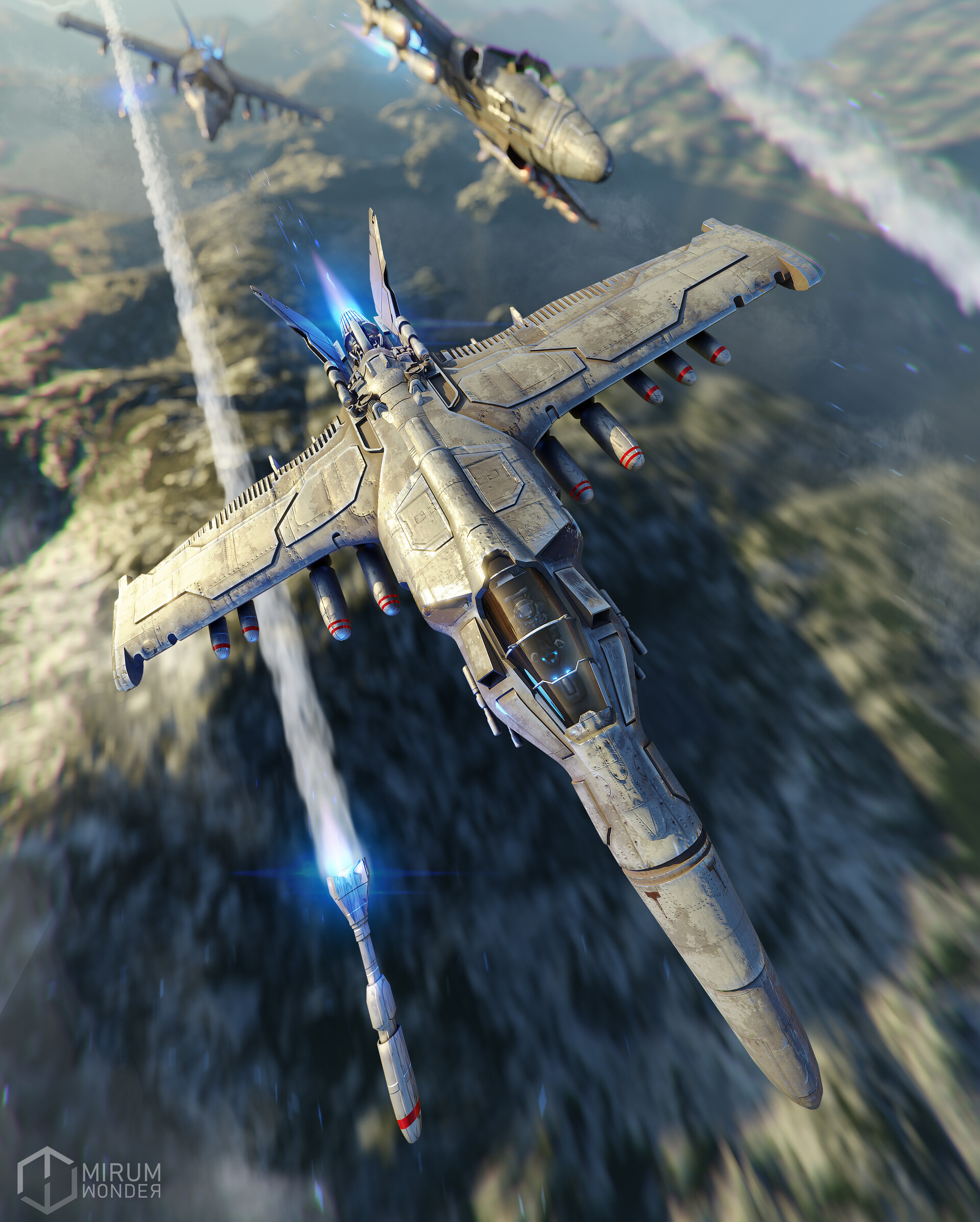 ArtStation - Letter T for this years 36 Days Of Type 2023