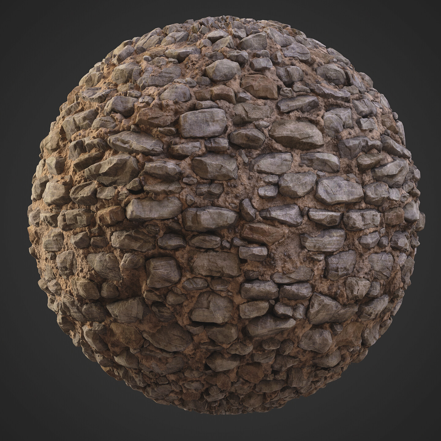 ArtStation - Stone Wall