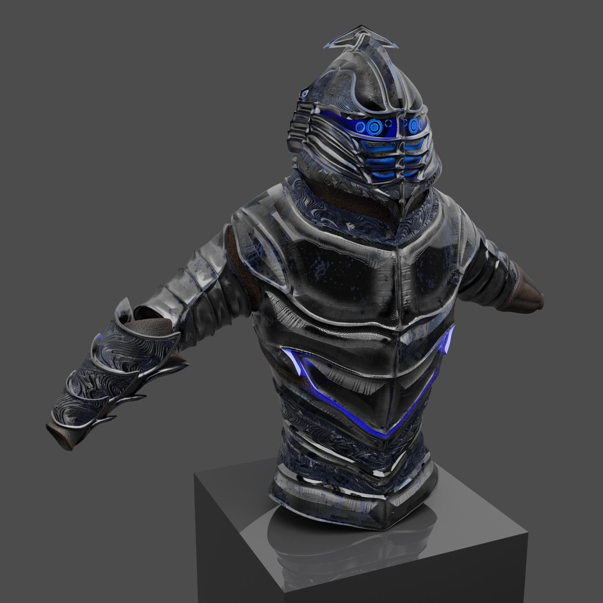 ArtStation - Stylized armor