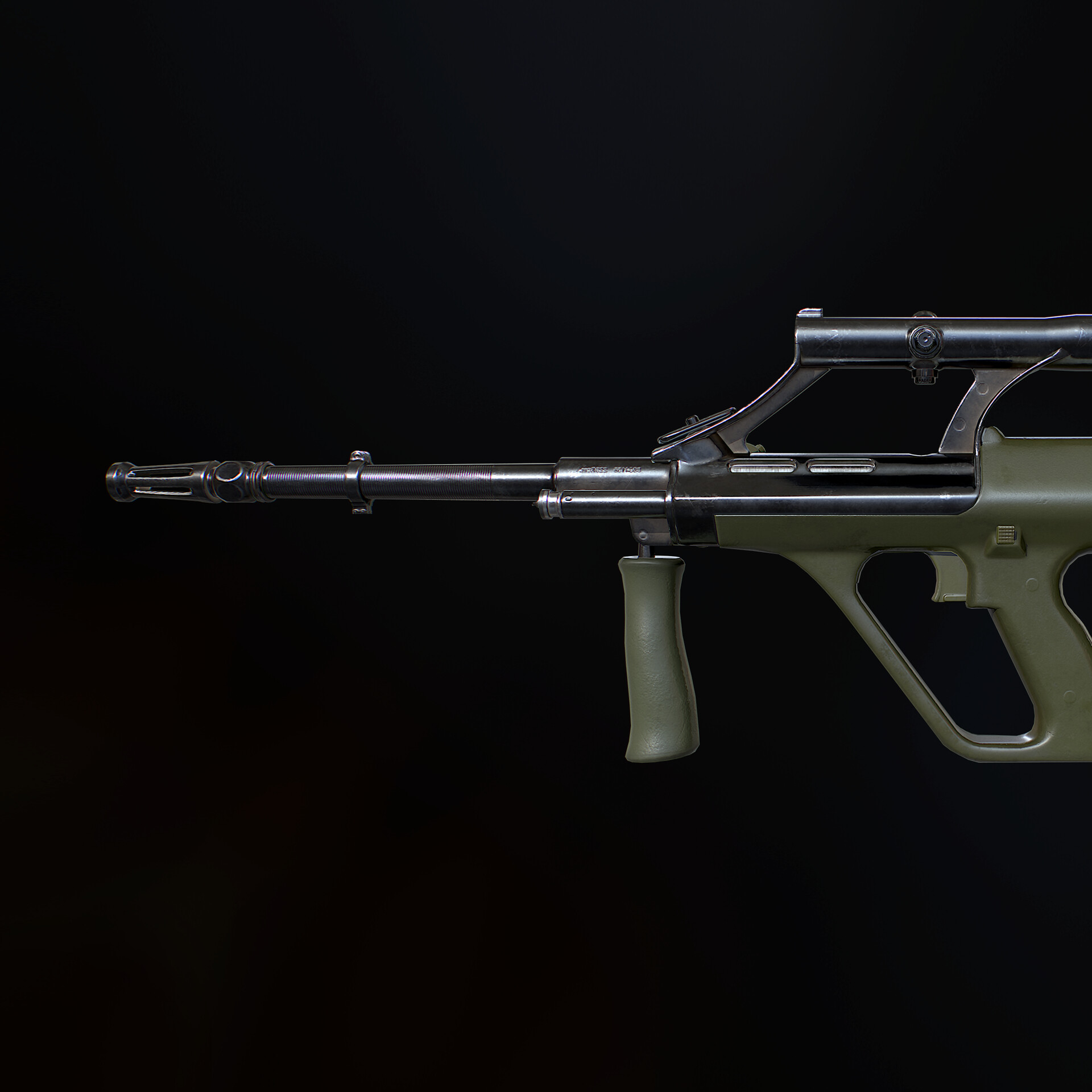 ArtStation - Misc weapons