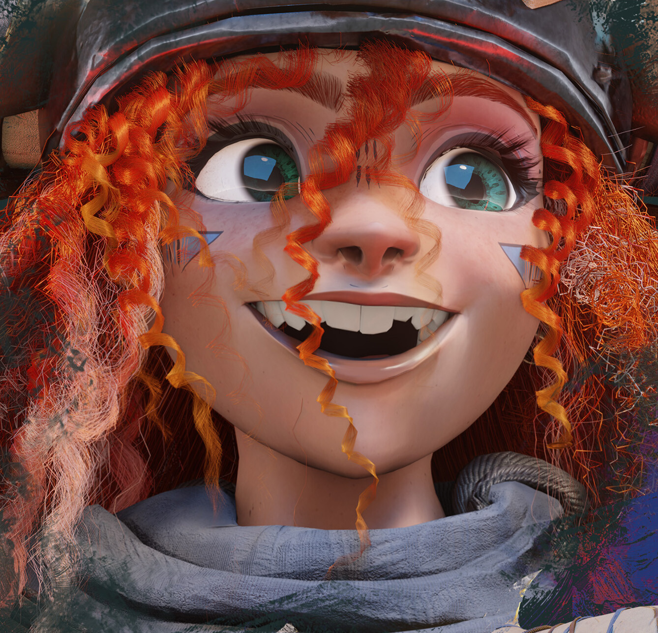 ArtStation - Raz Plata The Warrior