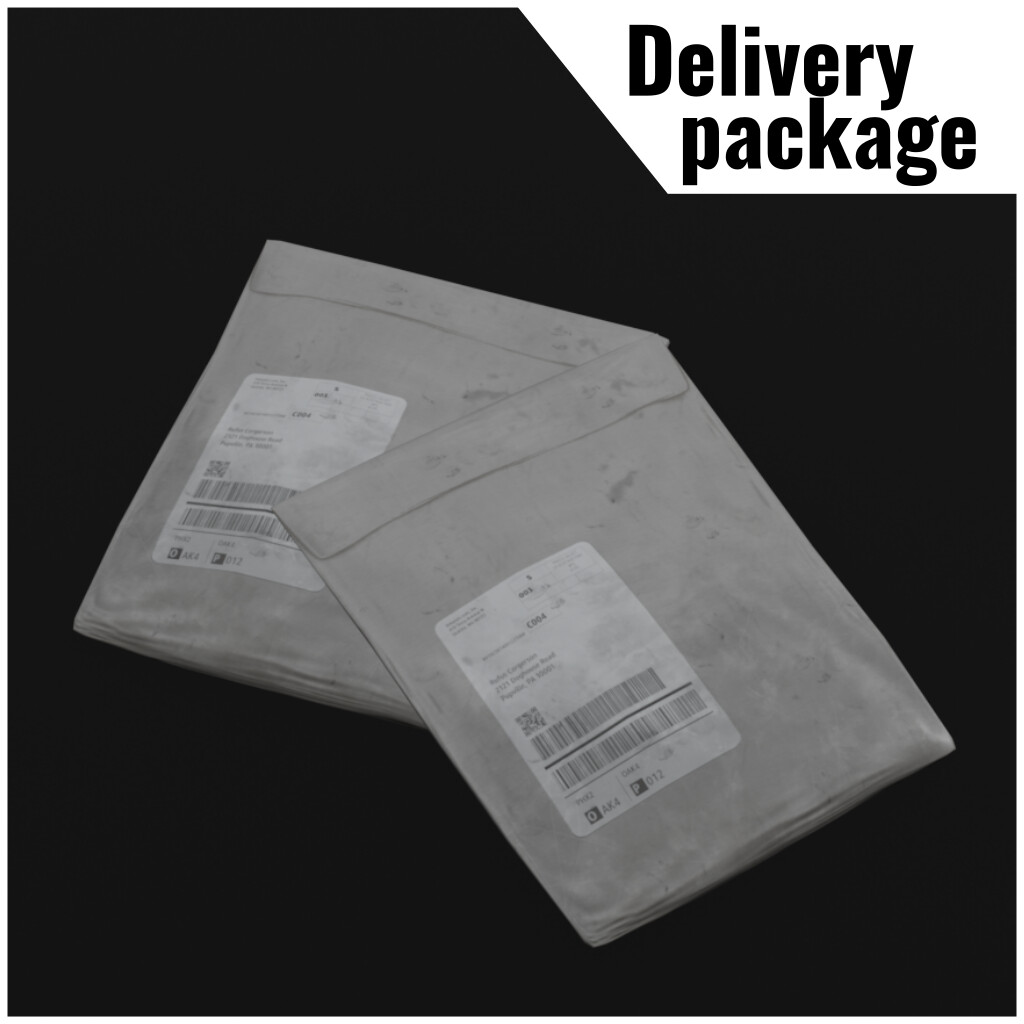 ArtStation - Delivery package