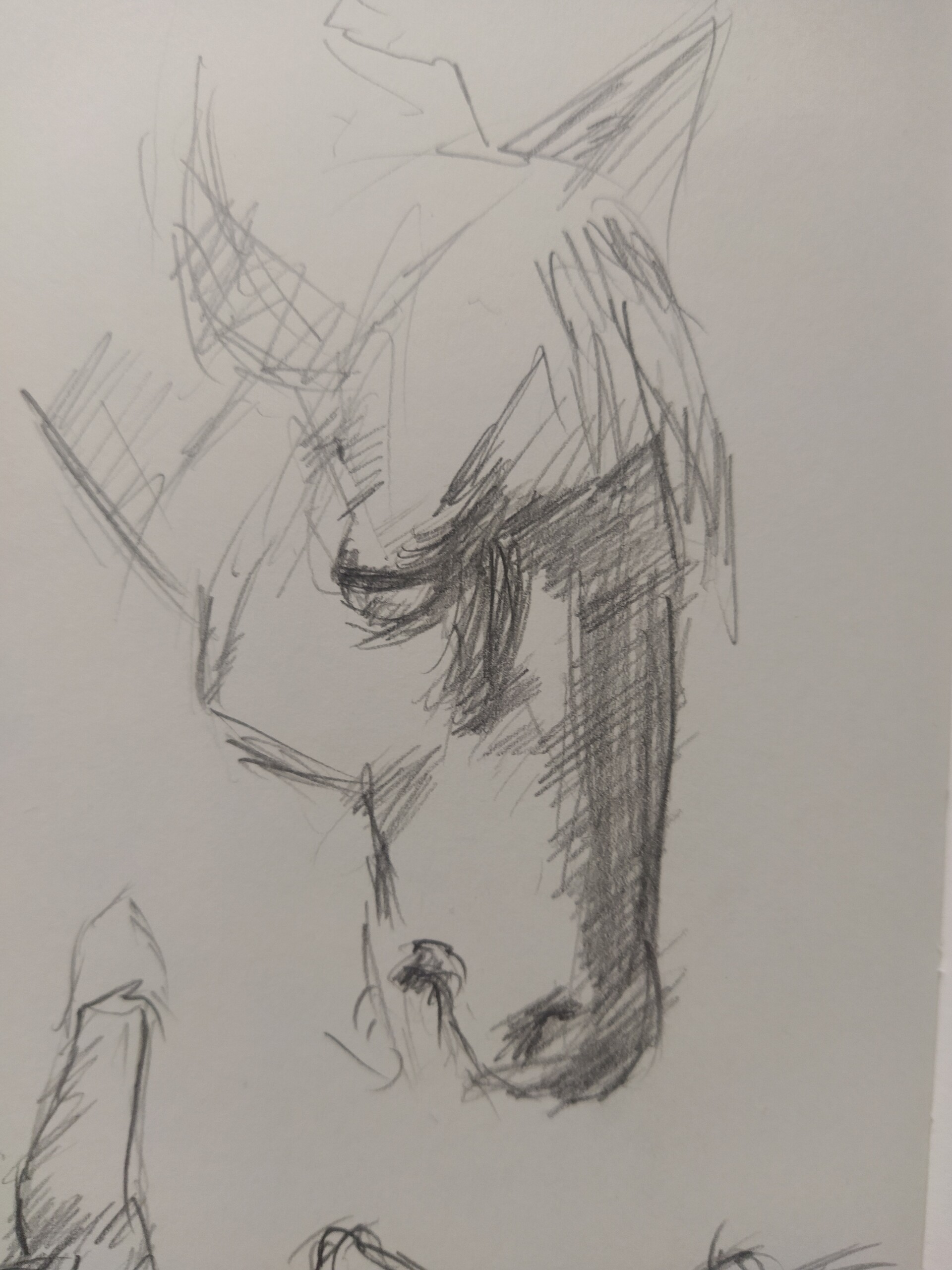 ArtStation - fast sketch