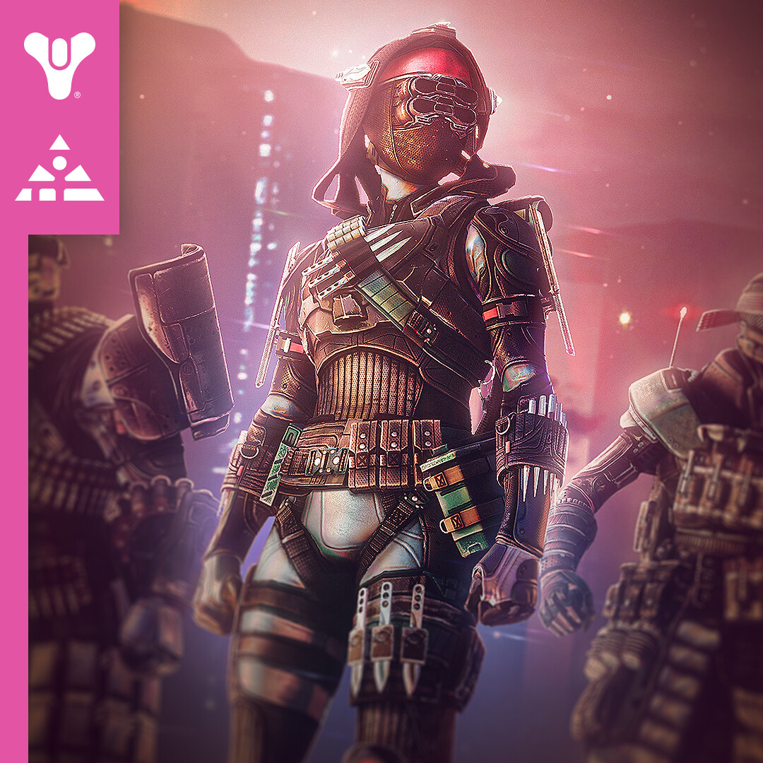 ArtStation - Marketing Art- Destiny 2: Lightfall