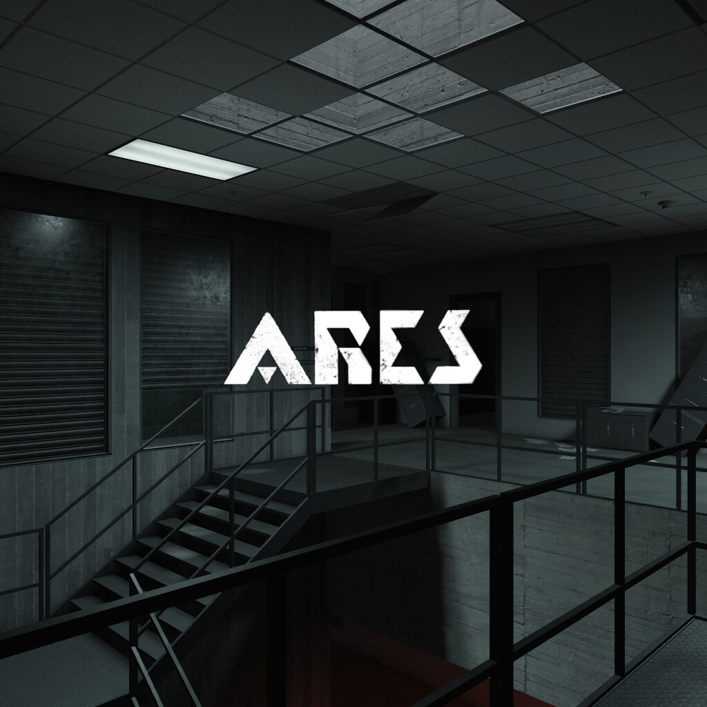 ArtStation - Old Ares VR Environments